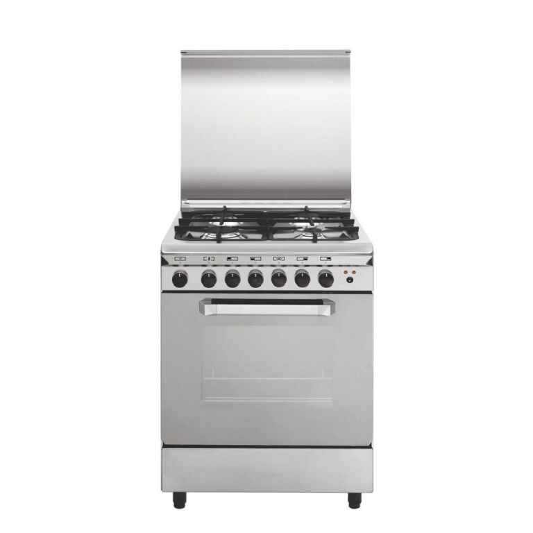 EUROGAS Unica Freestanding Gas/Elec 60cm Stove - UN6611WI | Gas Extreme