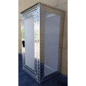 Gas Cage Aluminium Single 48kg » Gas Extreme