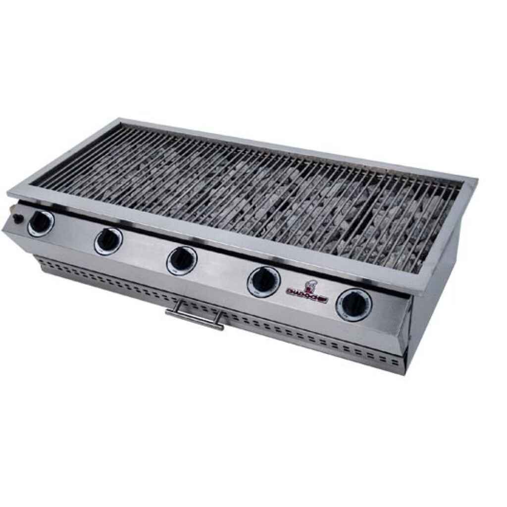 CHAD-O-CHEF 5 Burner Sizzler Gas Grill | Gas Extreme