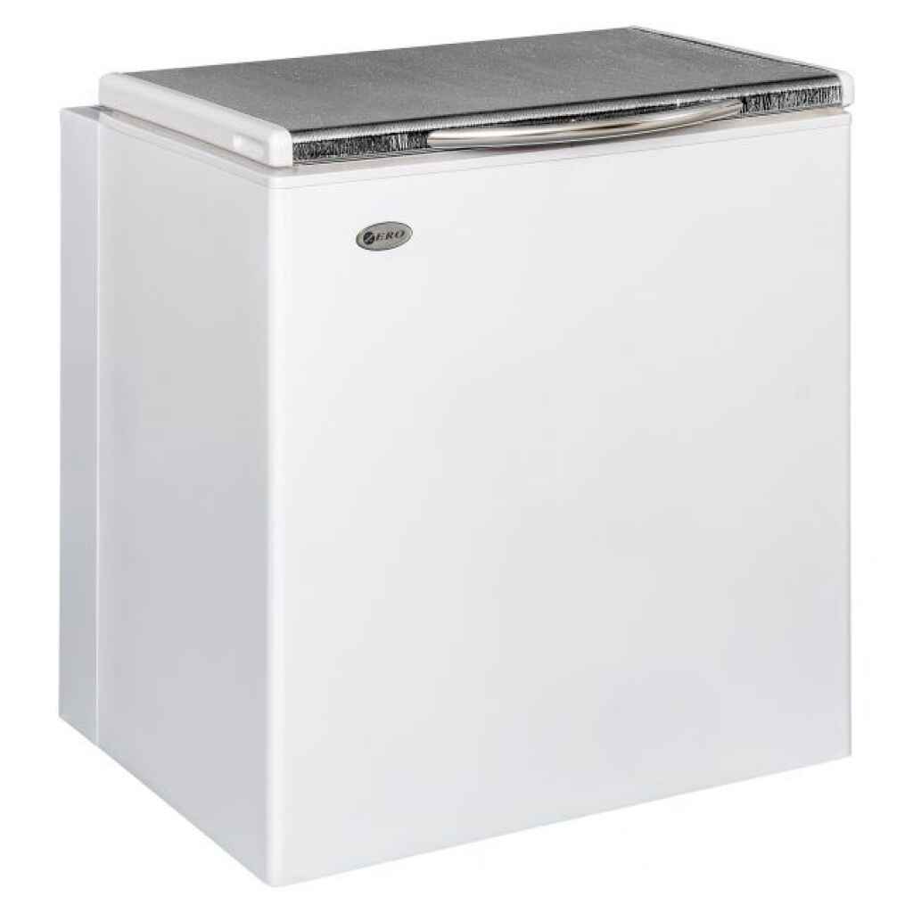 Zero 120L Gas/Electric Chest Freezer - GF120 | Gas Extreme
