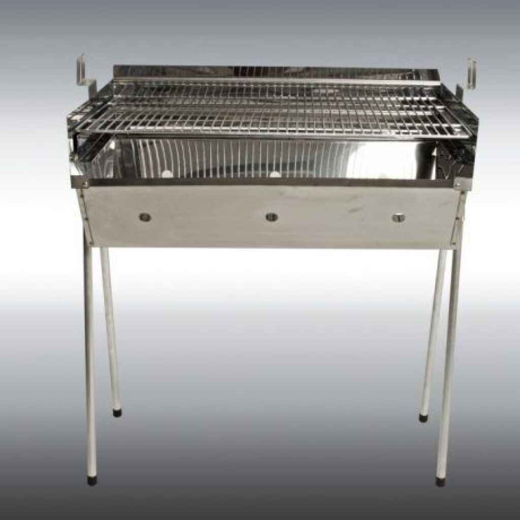 CHEF Charcoal Leisure 830 Braai | Gas Extreme