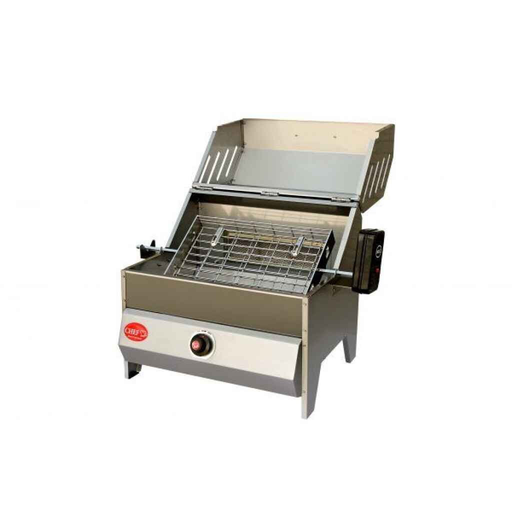 CHEF Mini Spit Gas Braai » Gas Extreme